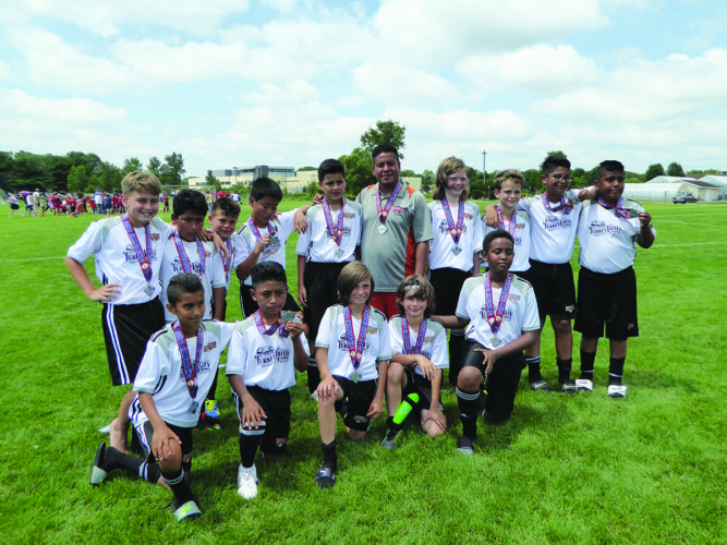 YOUTH SOCCER: Marshall 12U soccer teams wrap up successful seasons with ...